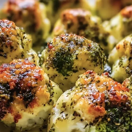 Baked Broccoli Cheese Balls – Crispy, Cheesy & Healthy Snack Recipe