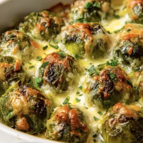 Brussels Sprouts Gratin (Golden, Cheesy & Comforting) - Sanji Cuisine