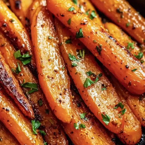 Caramelized Honey Glazed Roasted Carrots Recipe