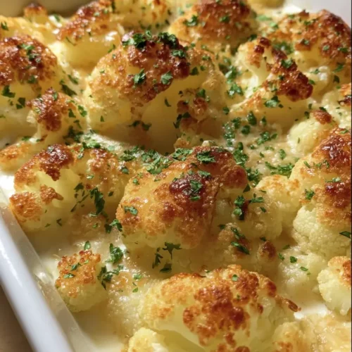 Cheesy Cauliflower Protein Bake | Easy Low-Carb Comfort Food