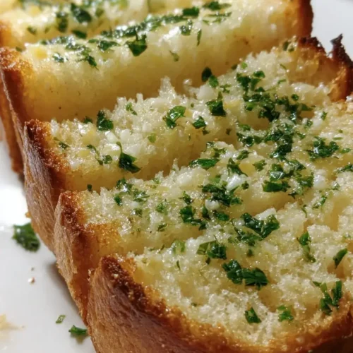 Cottage Cheese Garlic Bread (High Protein, Gluten-Free Recipe)