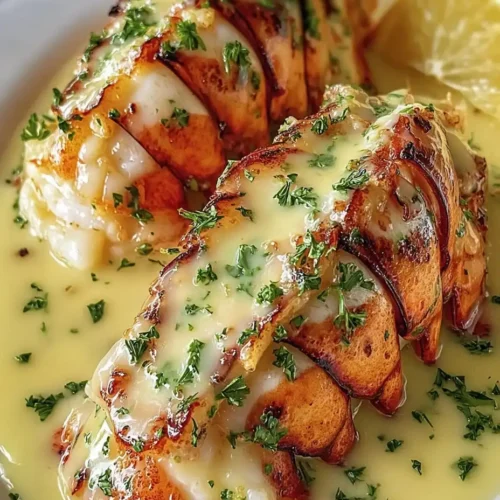 Creamy Garlic Butter Lobster Tails – Easy Gourmet Recipe