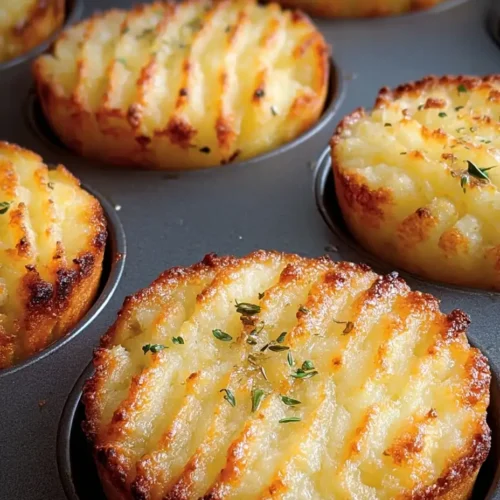 Cheesy Mashed Potato Muffins (Crispy, Easy & Irresistible!) - Sanji Cuisine