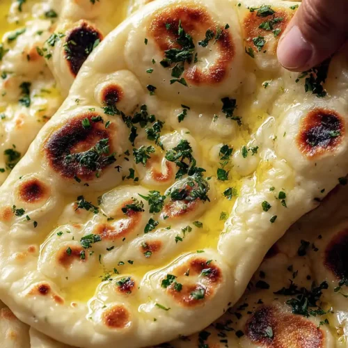 Authentic Garlic Naan Recipe – Soft, Chewy & Buttery