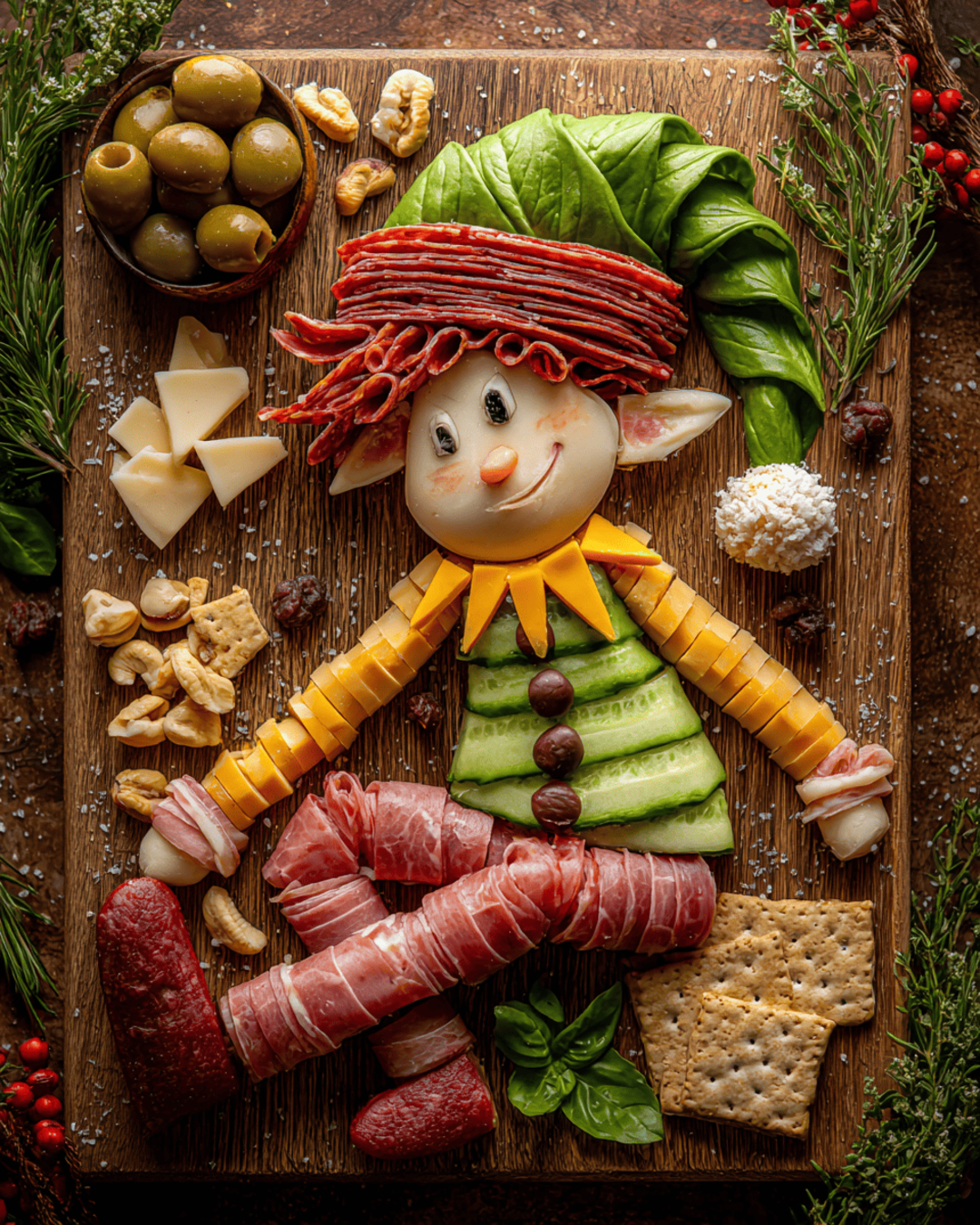 Elf Charcuterie Board IDEA - Sanji Cuisine