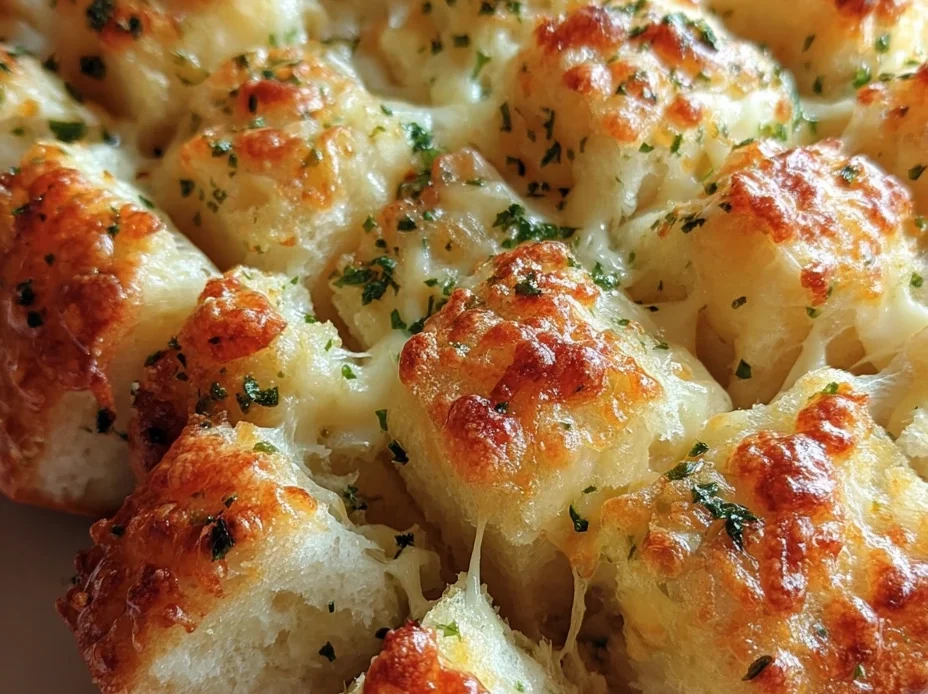 Cottage Cheese Garlic Breadsticks (Low-Carb & Cheesy)