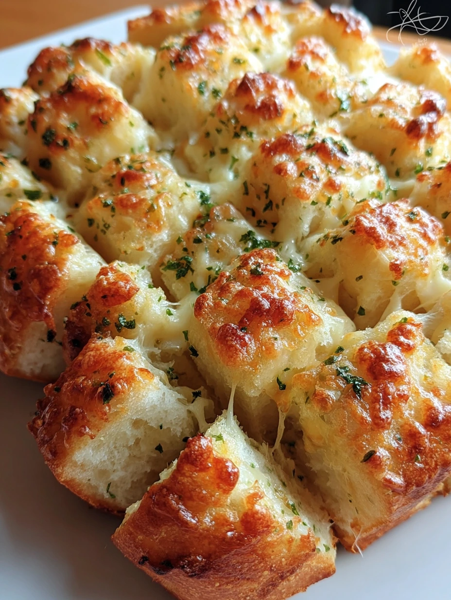 Cottage Cheese Garlic Breadsticks (Low-Carb & Cheesy)