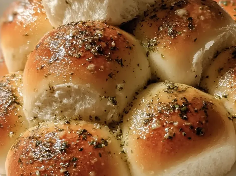 Italian Herb Cottage Cheese Rolls (Gluten-Free + High-Protein)