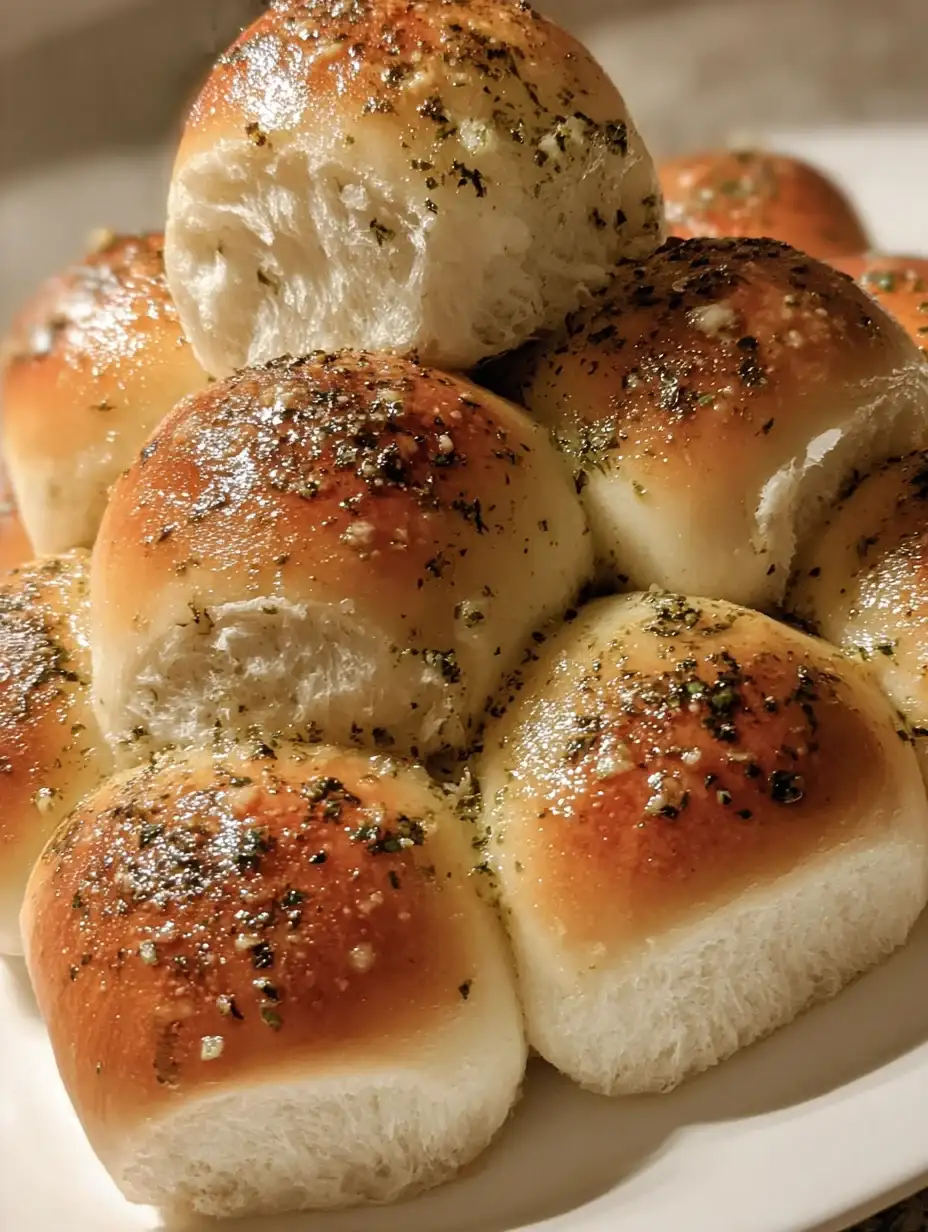 Italian Herb Cottage Cheese Rolls (Gluten-Free + High-Protein)
