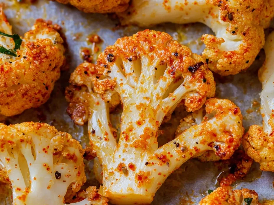 Oven Roasted Cauliflower Recipe | Crispy & Buttery Side Dish