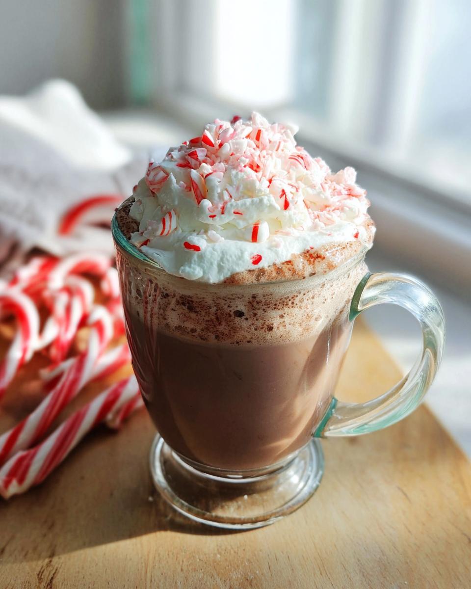 Peppermint Hot Chocolate: 5 Reasons to Love This Cozy Treat - Sanji Cuisine