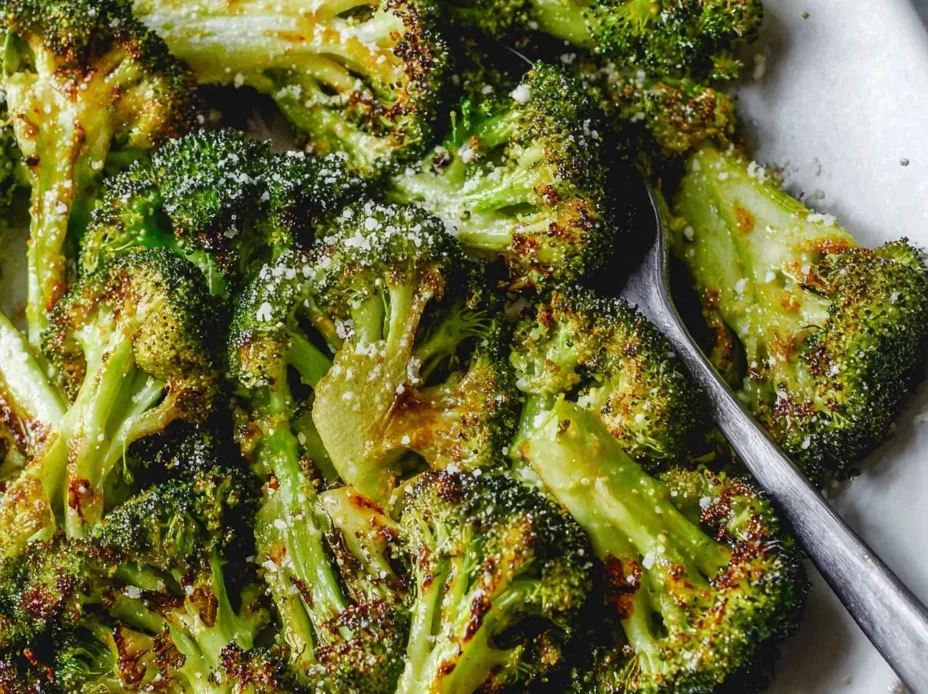 Roasted Broccoli Recipe – Crispy, Easy & Oven Roasted