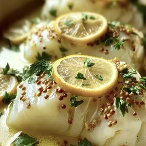 Baked Lemon Garlic Cod Recipe – Easy & Buttery Weeknight Dinner