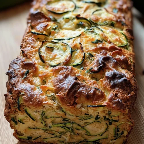 Cheesy Zucchini Bread Recipe (Savory & Moist)