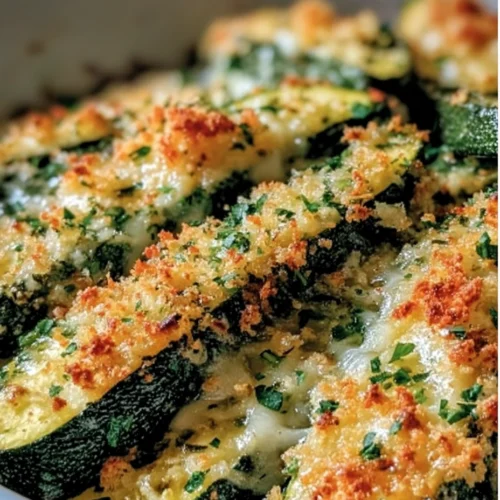 Crispy Baked Parmesan Zucchini Recipe (No Breading Needed)