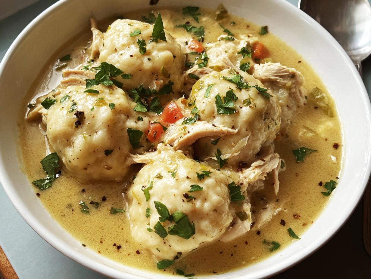 Chicken & Dumplings: 7 Comforting Tips for Perfection - Sanji Cuisine