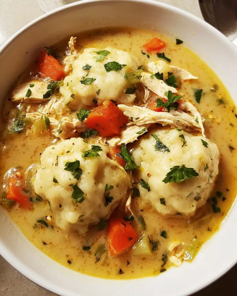 Chicken & Dumplings: 7 Comforting Tips for Perfection - Sanji Cuisine