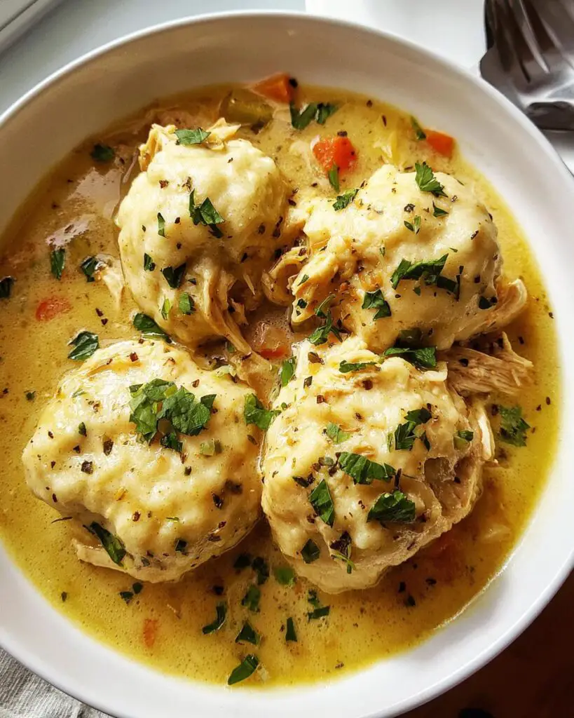 Chicken & Dumplings: 7 Comforting Tips for Perfection - Sanji Cuisine