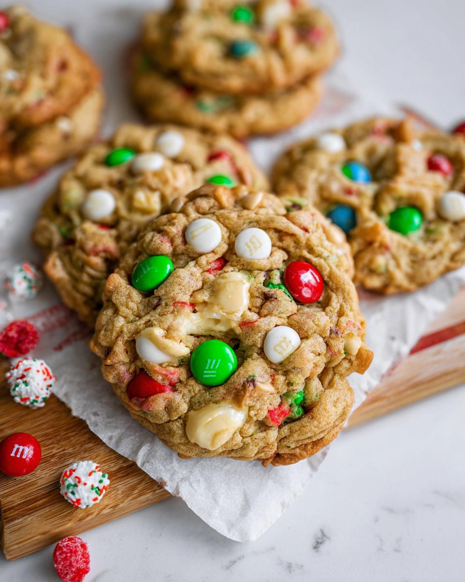 Christmas Kitchen Sink Cookies: 7 Joyful Variations to Try - Sanji Cuisine