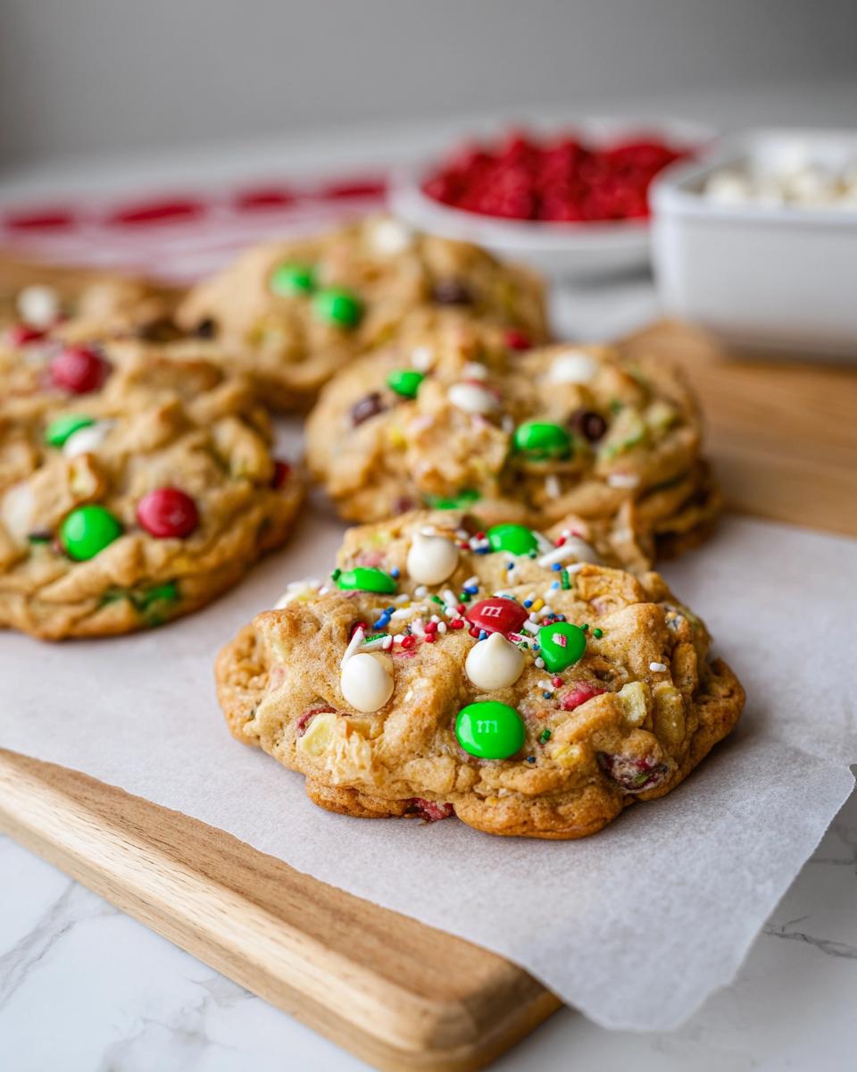 Christmas Kitchen Sink Cookies: 7 Joyful Variations to Try - Sanji Cuisine