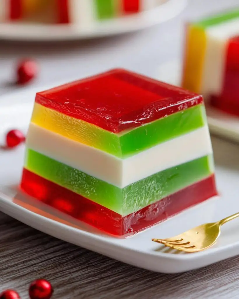 Layered Christmas Jello: 7 Tips for a Festive Delight - Sanji Cuisine