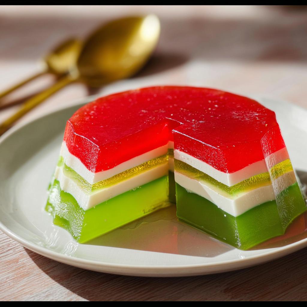 Layered Christmas Jello: 7 Tips for a Festive Delight - Sanji Cuisine