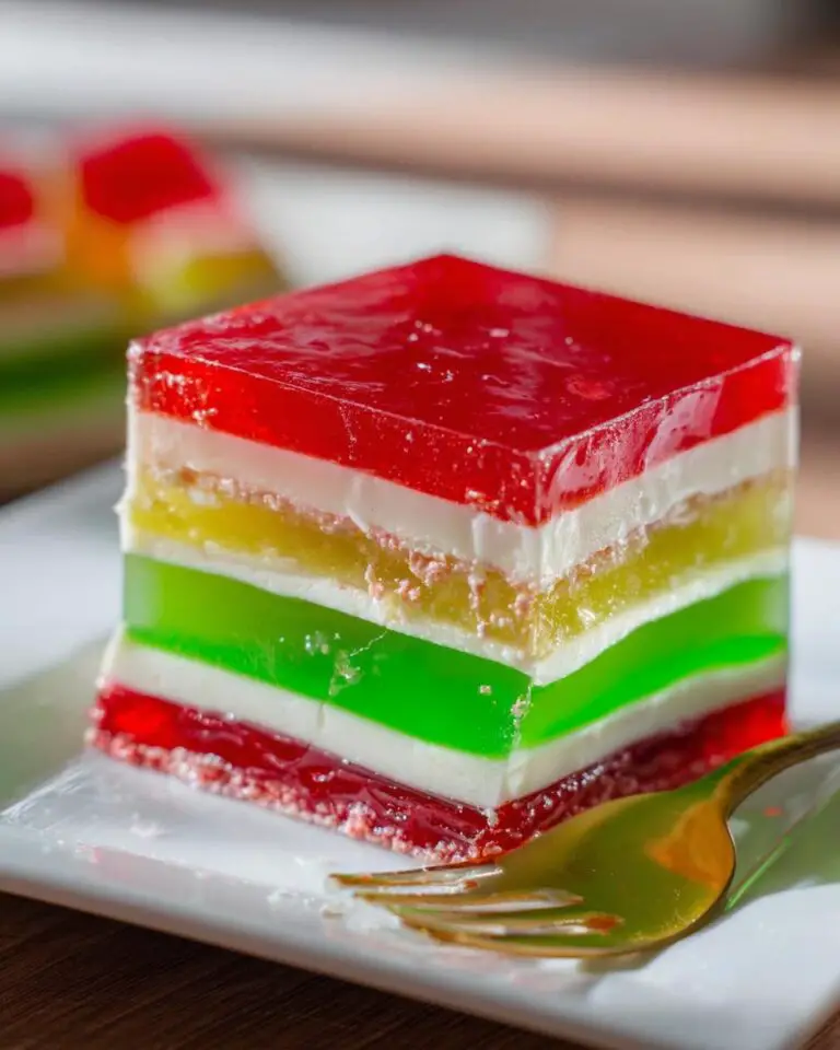 Layered Christmas Jello: 7 Tips for a Festive Delight - Sanji Cuisine