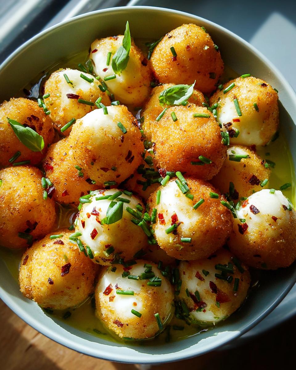 Merry Mozzarella Bites: 5 Irresistible Appetizer Ideas - Sanji Cuisine