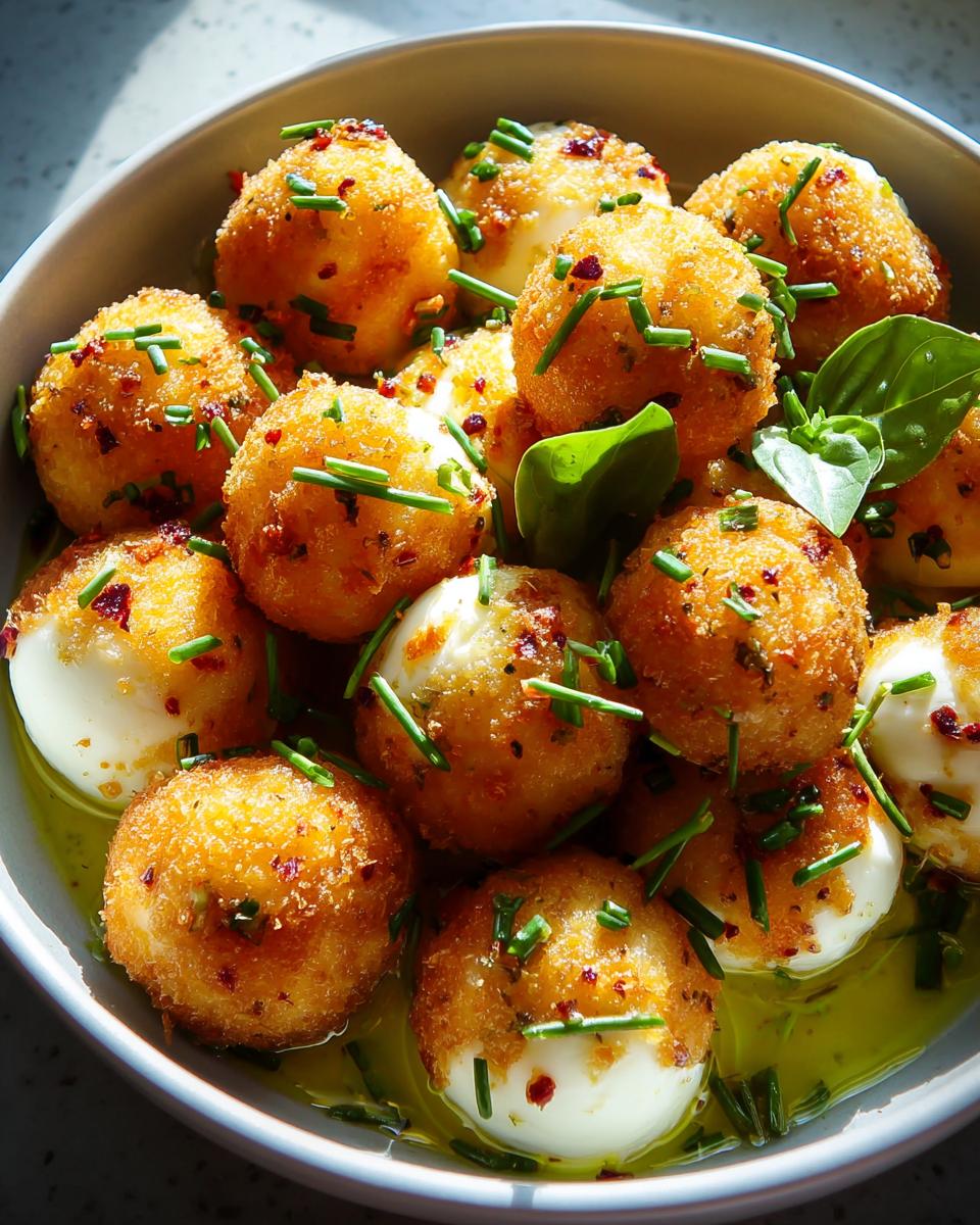 Merry Mozzarella Bites: 5 Irresistible Appetizer Ideas - Sanji Cuisine