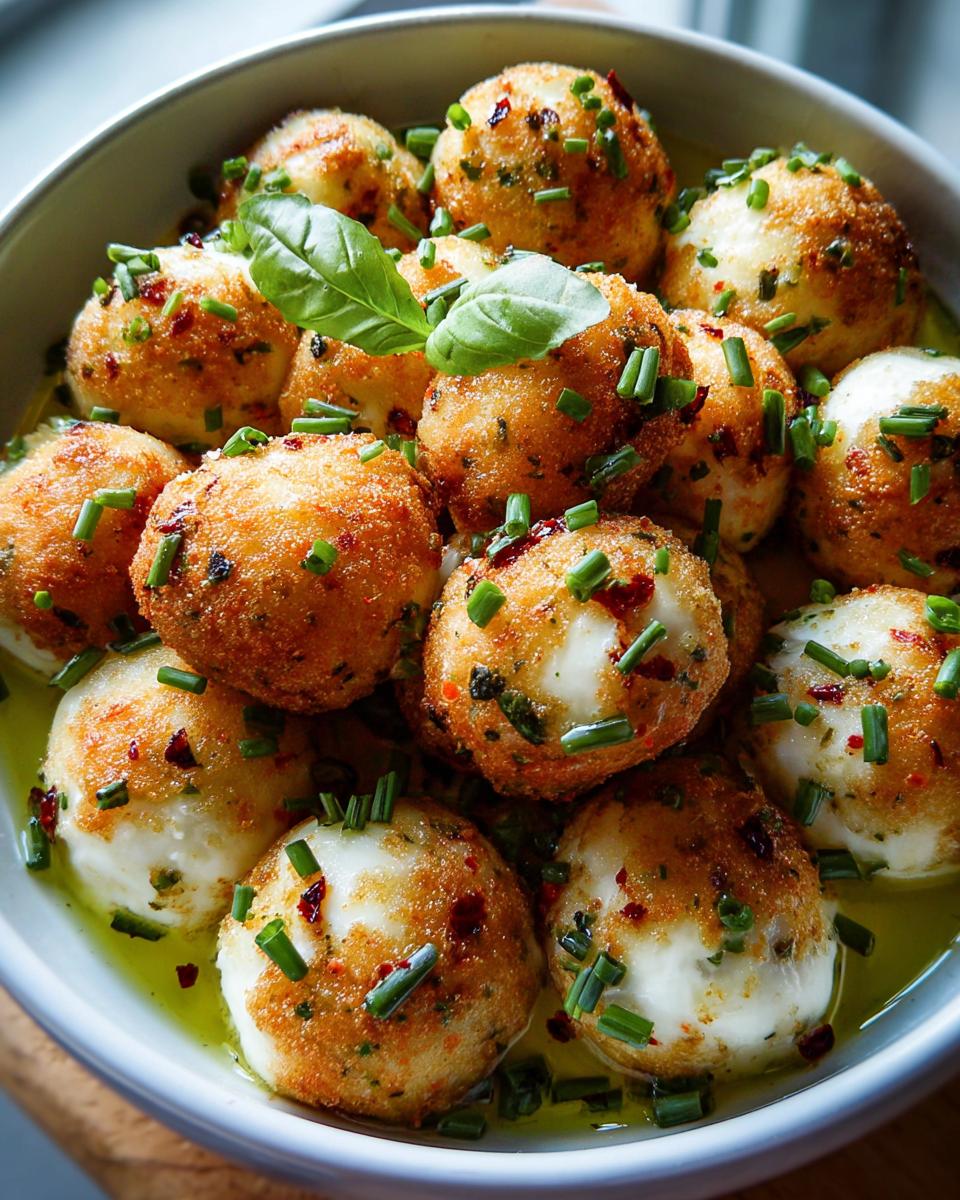 Merry Mozzarella Bites: 5 Irresistible Appetizer Ideas - Sanji Cuisine