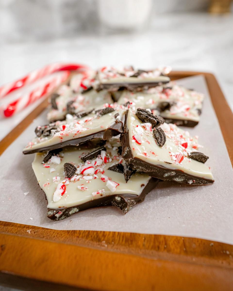 Oreo Peppermint Bark: 7 Irresistible Holiday Treats You Need - Sanji ...