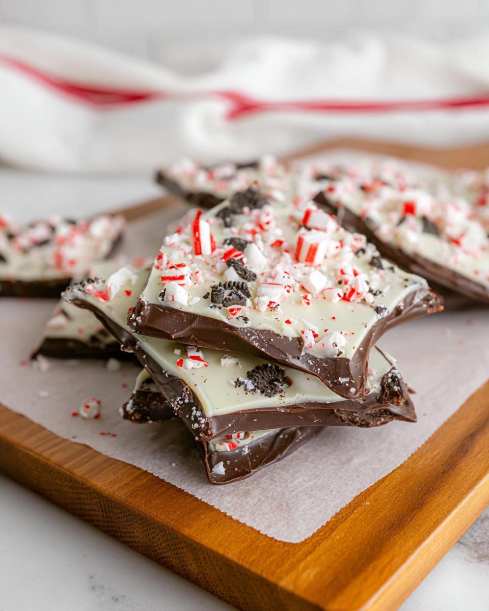 Oreo Peppermint Bark: 7 Irresistible Holiday Treats You Need - Sanji ...
