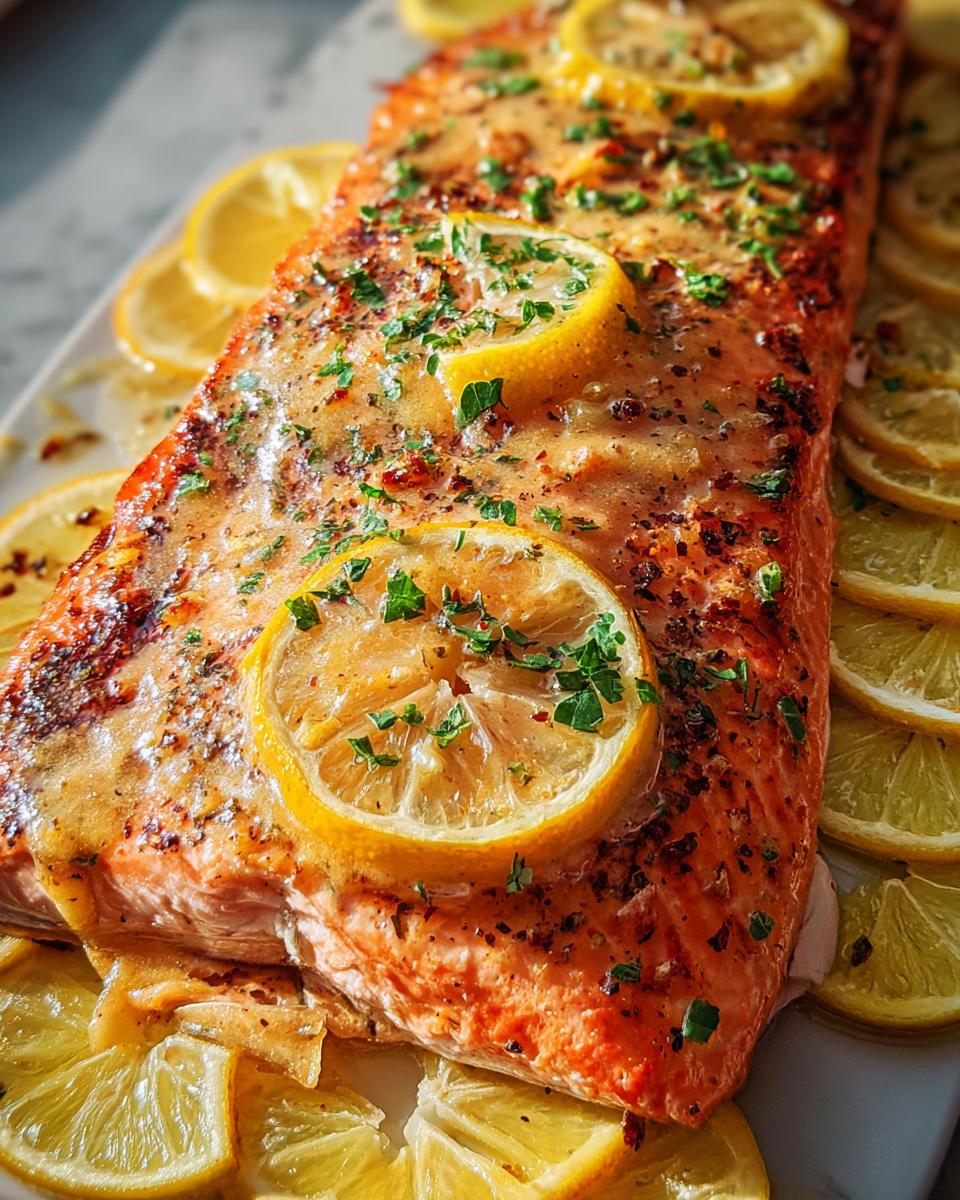 Oven-Baked Salmon: 7 Simple Steps to Culinary Bliss - Sanji Cuisine