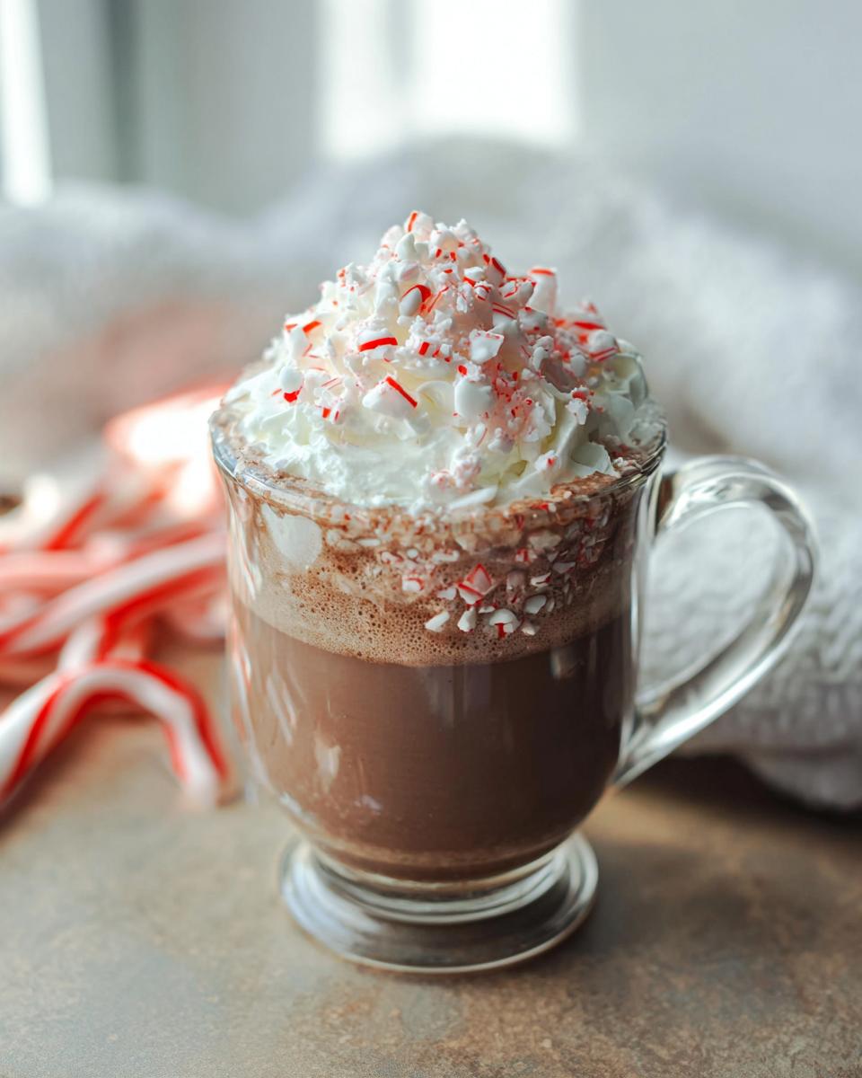 Peppermint Hot Chocolate: 5 Reasons to Love This Cozy Treat - Sanji Cuisine