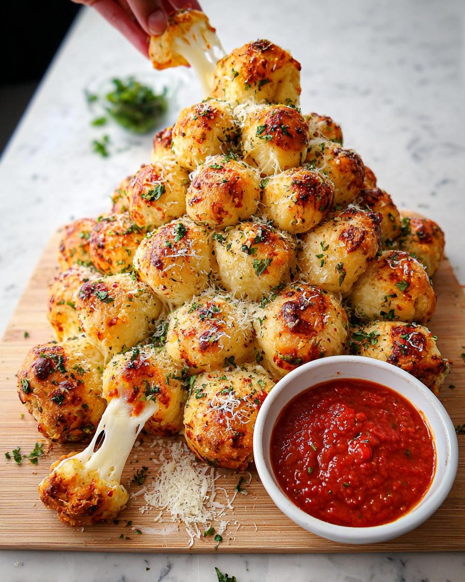 Pull-Apart Christmas Tree: 7 Joyful Steps to Holiday Bliss - Sanji Cuisine