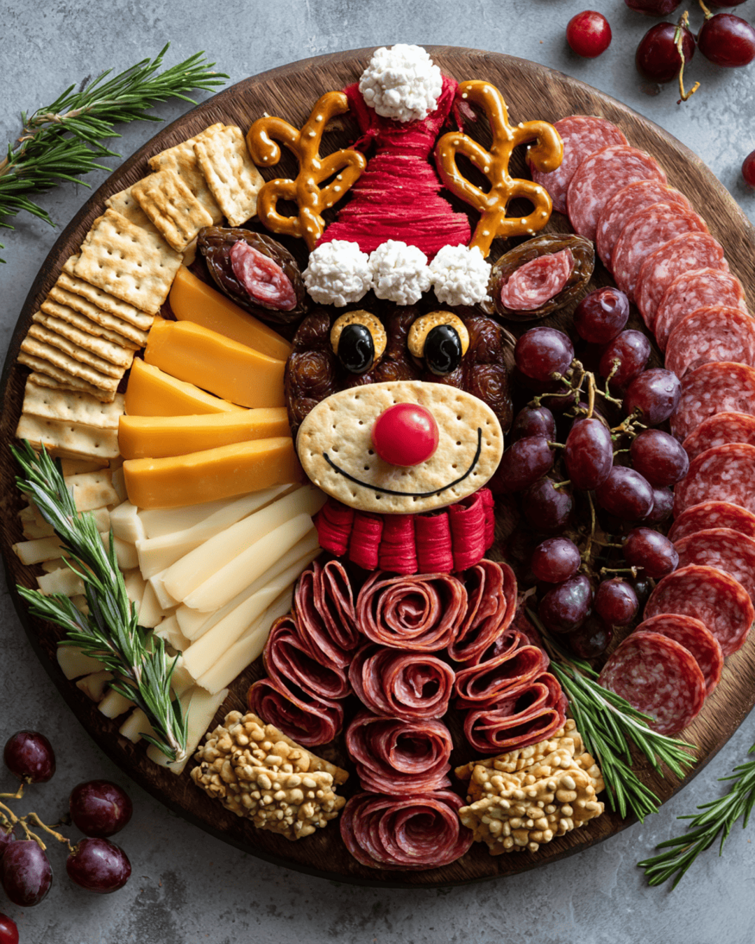 Must-Try Gingerbread Snack Board for Kids and Families - Sanji Cuisine