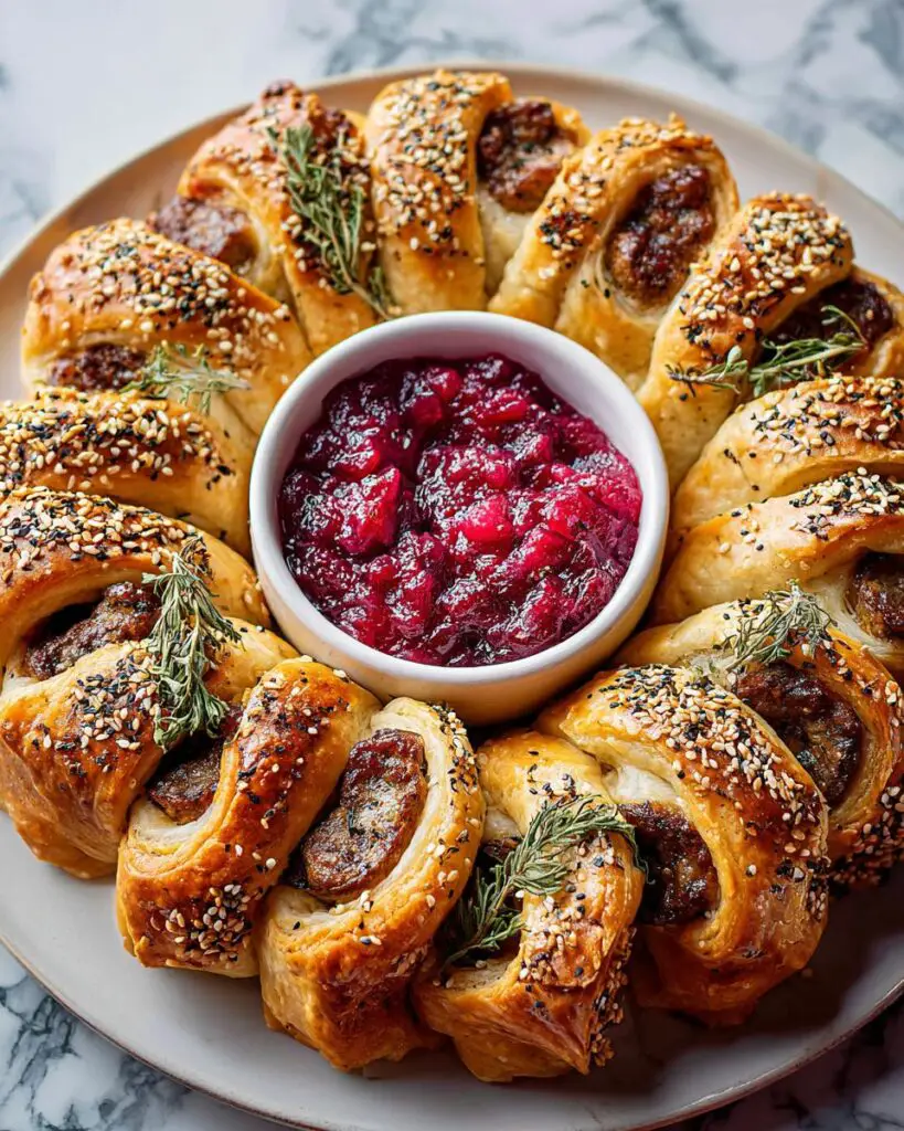 Sausage Roll Wreath: 7 Festive Tips for Holiday Cheer - Sanji Cuisine