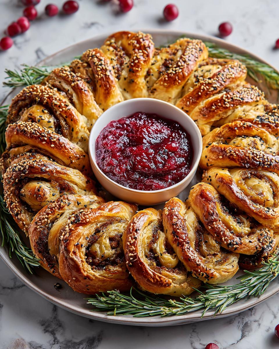 Sausage Roll Wreath: 7 Festive Tips for Holiday Cheer - Sanji Cuisine
