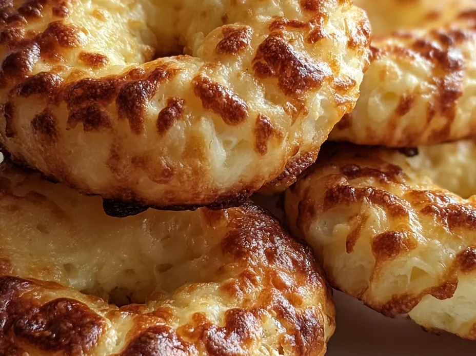 3-Ingredient Cottage Cheese Bagels (Gluten-Free + Easy)