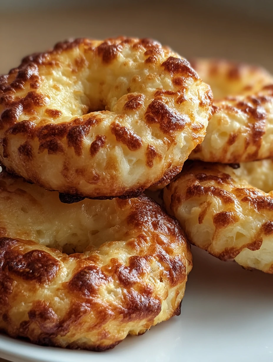 3-Ingredient Cottage Cheese Bagels (Gluten-Free + Easy)