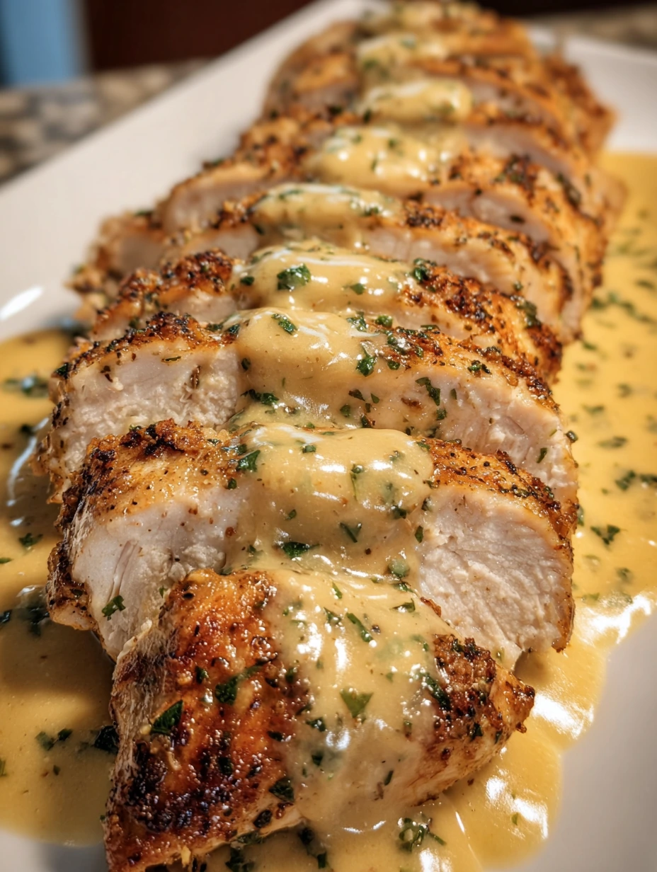 Creamy Baked Caesar Chicken Recipe | Easy Dinner Recipe