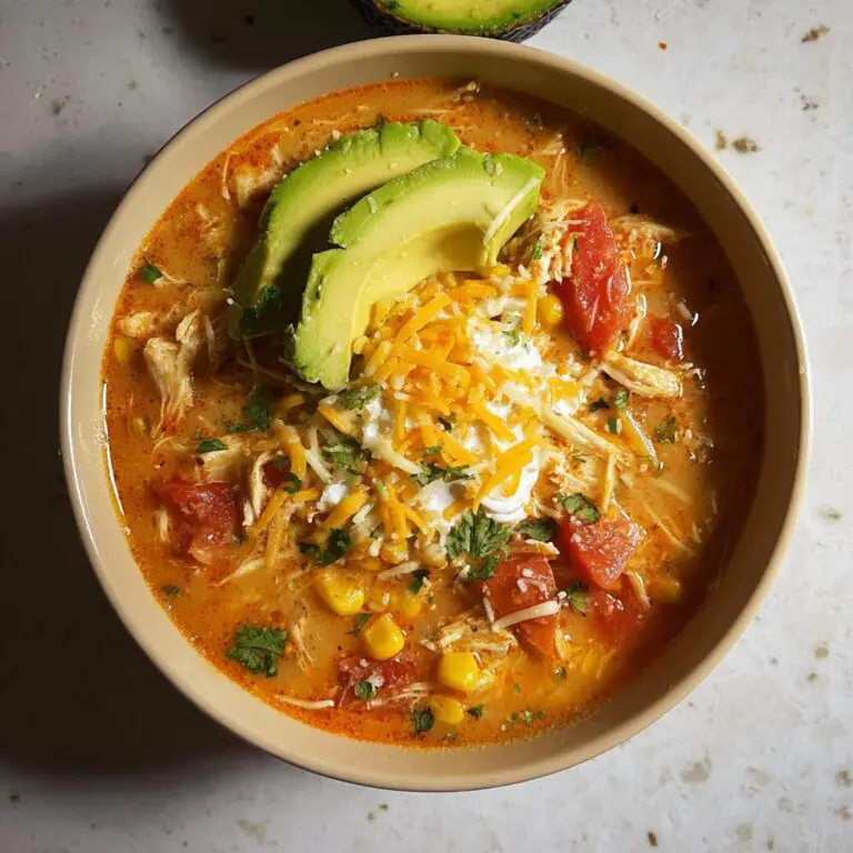 Dinner Zesty Mexican Chicken Soup: 7 Comforting Secrets - Sanji Cuisine