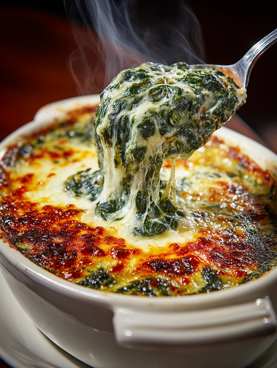 Spinach Rockefeller Recipe – Creamy, Cheesy & Baked