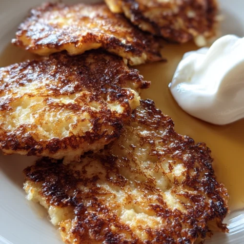 Apple Cinnamon Cottage Cheese Fritters Recipe