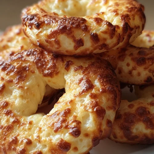 3-Ingredient Cottage Cheese Bagels (Gluten-Free + Easy)