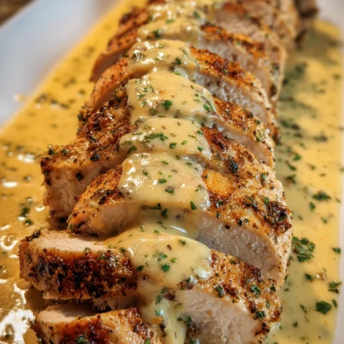 Creamy Baked Caesar Chicken Recipe | Easy Dinner Recipe