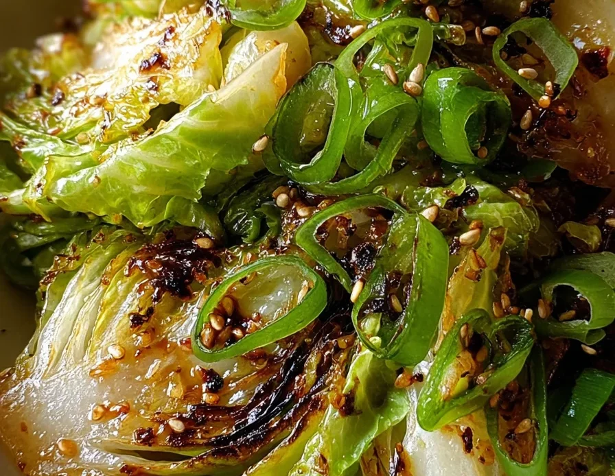 Asian Cabbage Stir Fry – Quick, Flavorful & Easy Recipe
