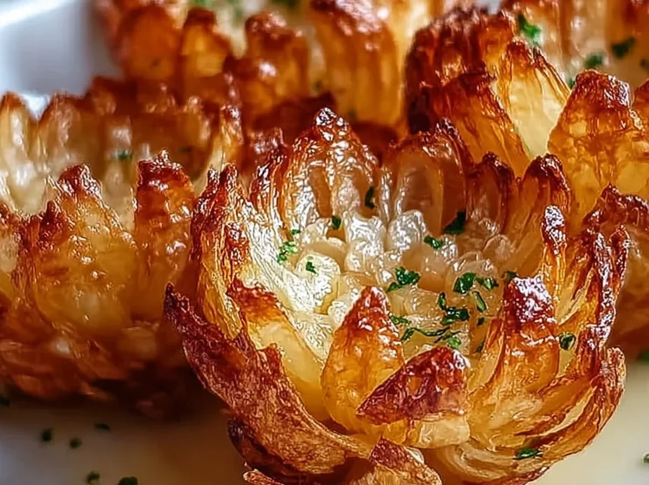 Bite-Sized Blooming Onions Recipe (Crispy & Easy to Make)