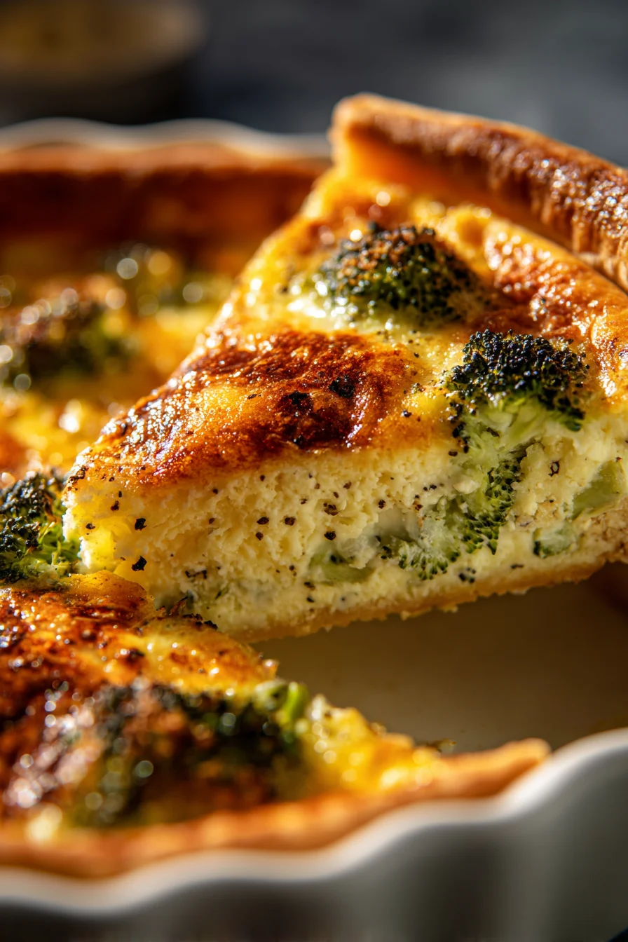 Creamy 5 Ingredient Broccoli Bake (Easy & Cheesy)