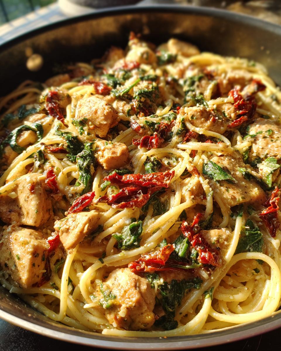 Creamy Tuscan Chicken Pasta: 5 Reasons to Fall in Love - Sanji Cuisine